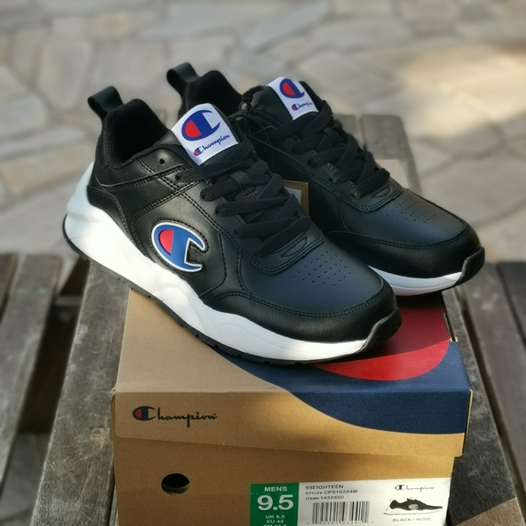Champion | Shoes | Nwt Champion Mens Shoes 93eighteen Classic Lace Up ...